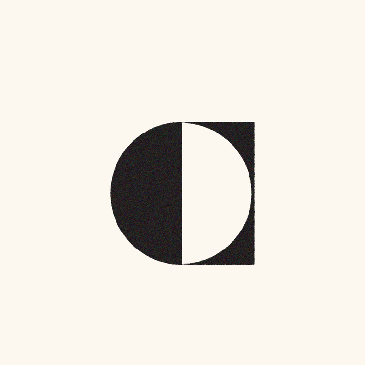 Exploration: Letter A by Aviela Maynard on Dribbble