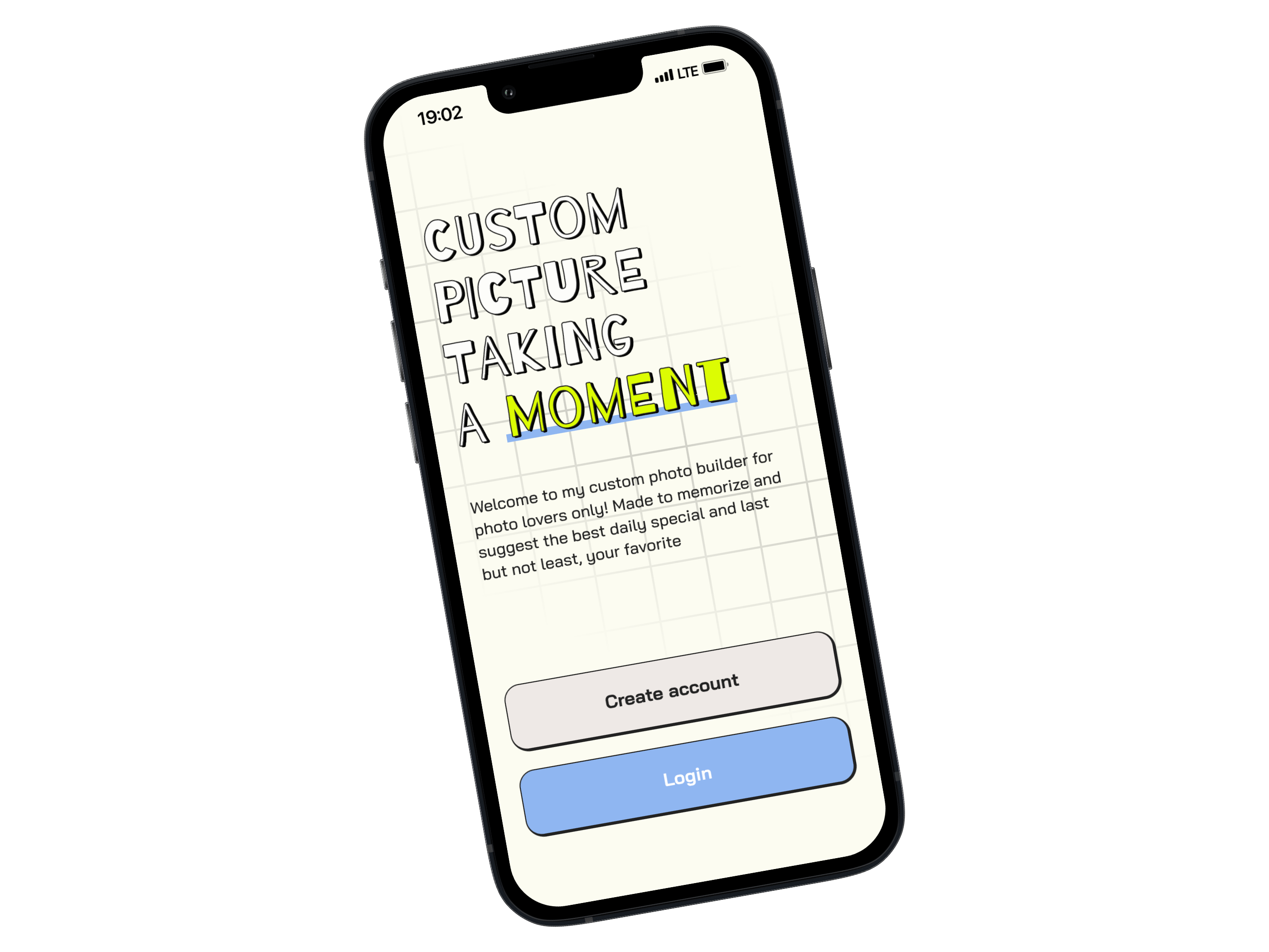 Photo Gallery Moment - Mobile Application by Hei Supay on Dribbble