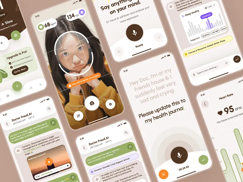 Chatbot Ui Designs Themes Templates And Downloadable Graphic Elements