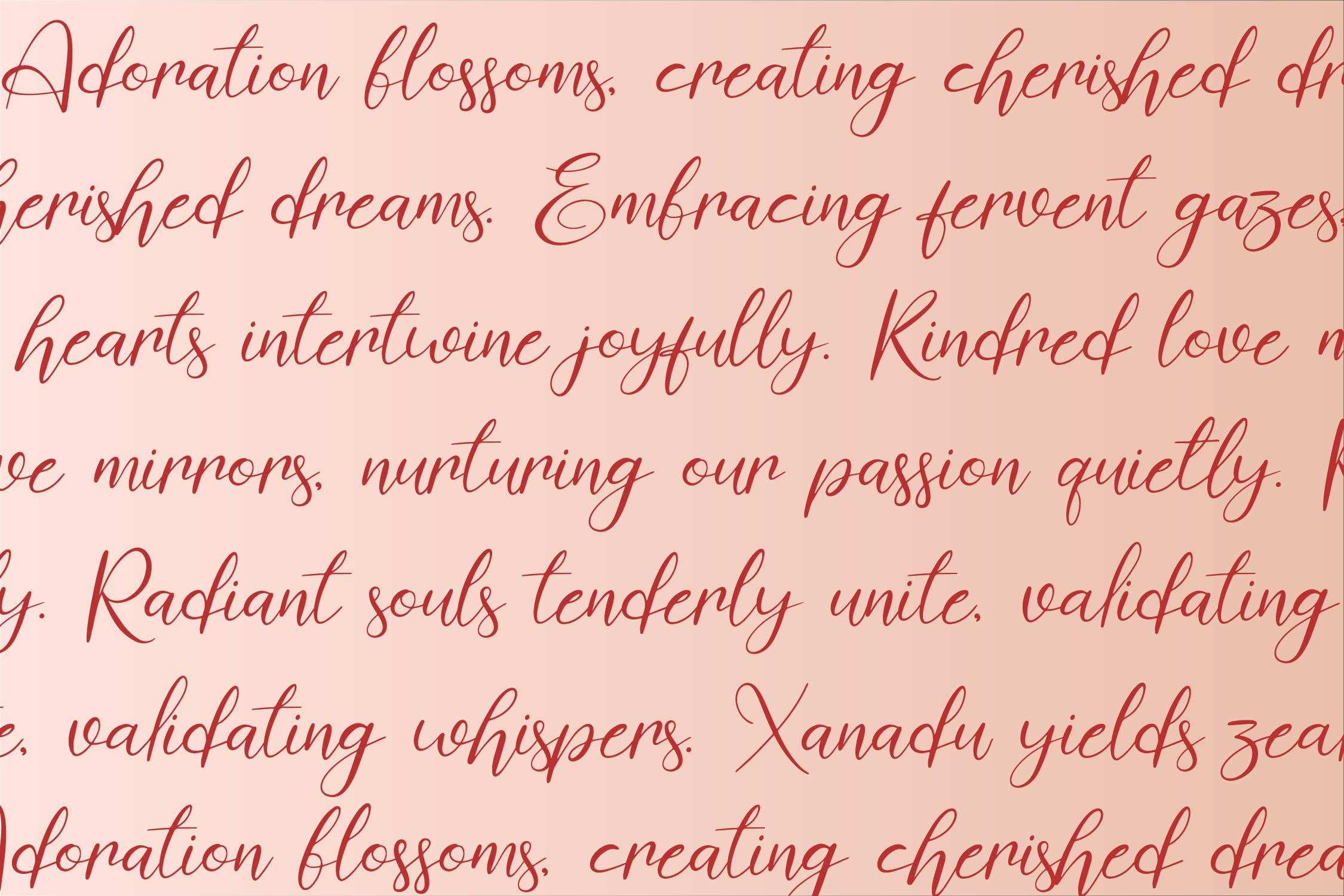 Revalyna Script Font by Gracetype Studio on Dribbble