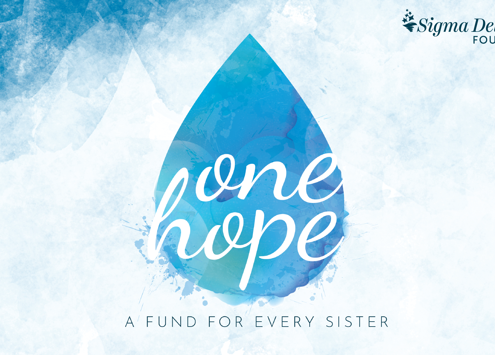 Sigma Delta Tau Foundation - One Hope Fund by Sara Puppala on Dribbble