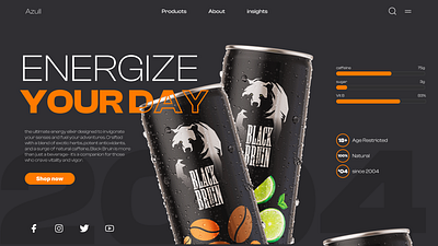 Branding Website by Sahil Choudhary on Dribbble