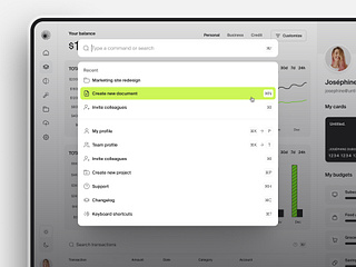 Trending Product, Interface, UI, and UX Designs on Dribbble