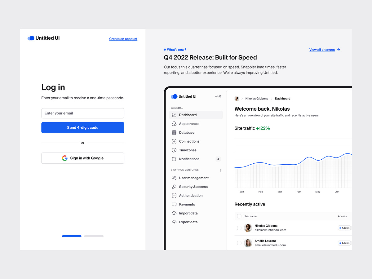 Browse thousands of Log In UI images for design inspiration | Dribbble
