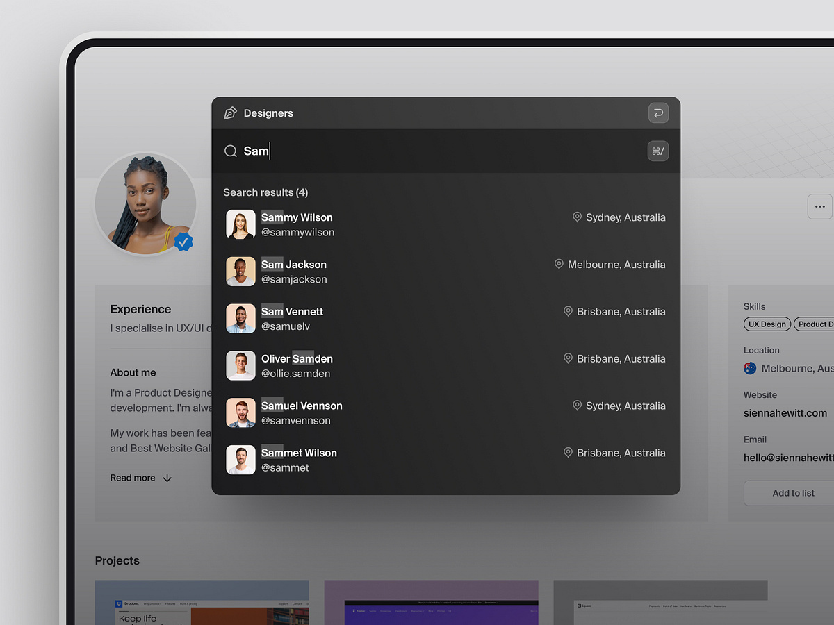 Browse thousands of Quick Links images for design inspiration | Dribbble