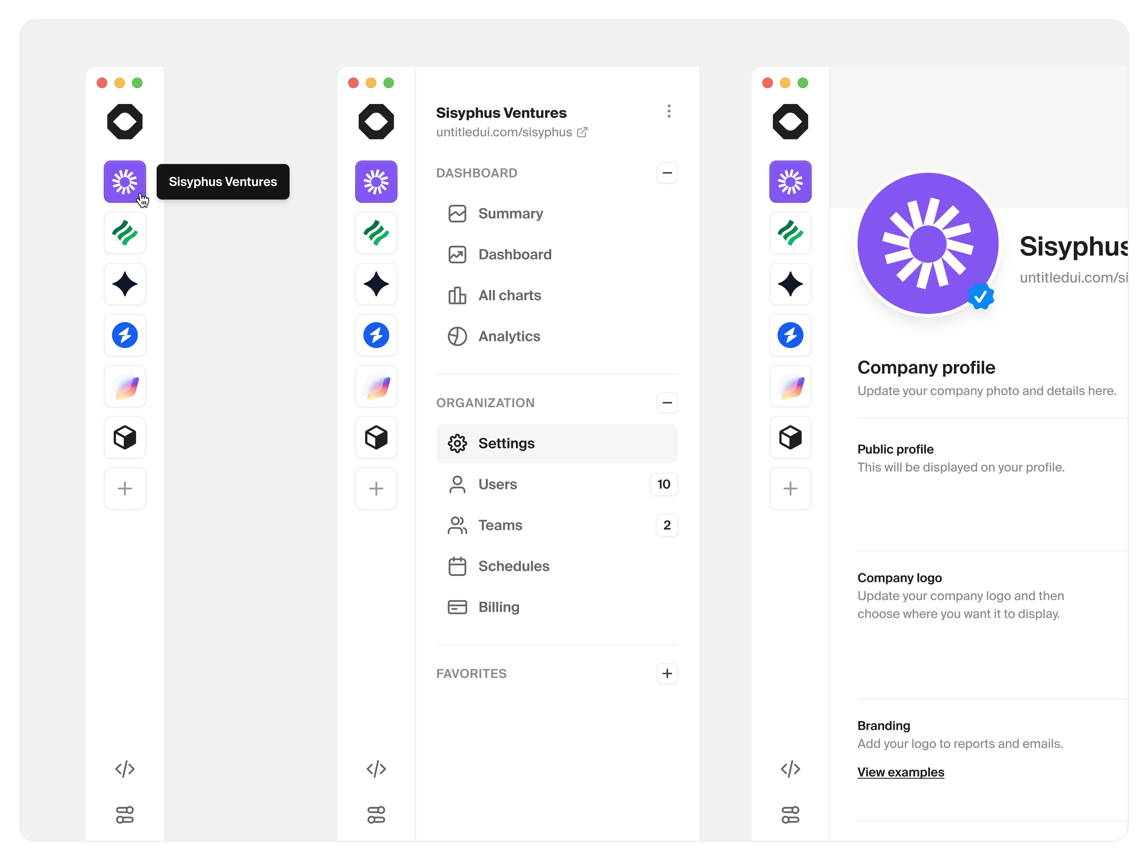 Sidebar nav — Untitled UI by Jordan Hughes® on Dribbble