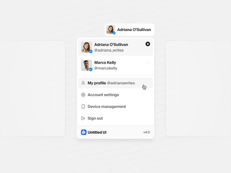 User dropdown — Untitled UI by Jordan Hughes® on Dribbble User dropdown — Untitled UI by Jordan Hughes® on Dribbble