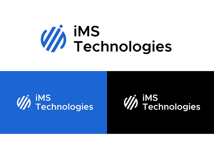 iMS Technologies Logo by Mahmudul Hasan Pias on Dribbble