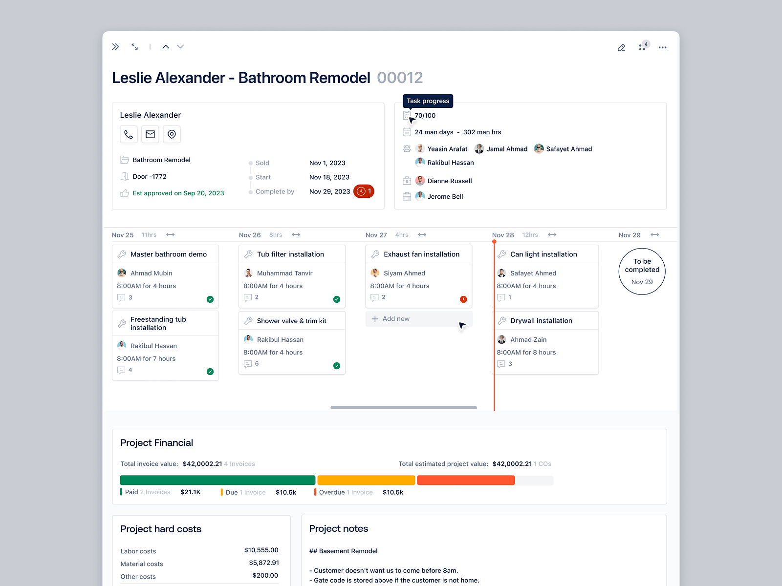 Construction Management SaaS Web App by Masum Parvej for Halal Lab on ... Construction Management SaaS Web App by Masum Parvej for Halal Lab on ...