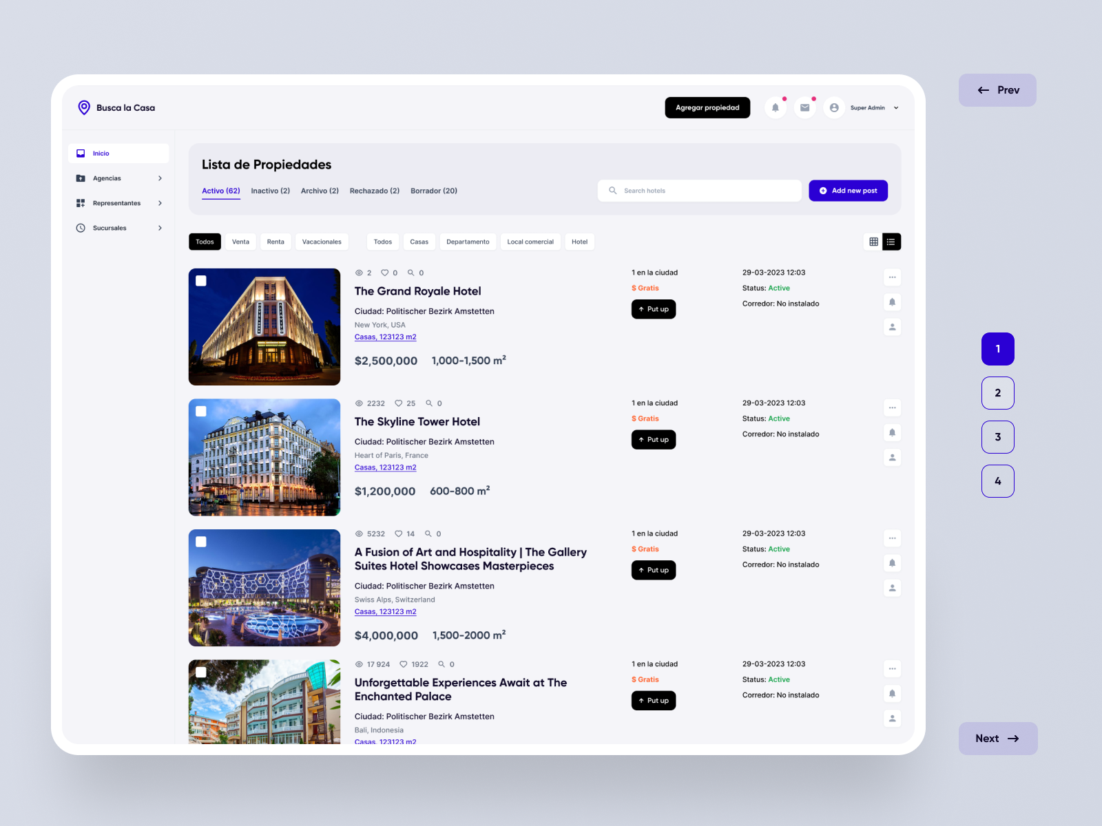 Admin Panel UI / UX by Artem Verbitskiy | Rockncode on Dribbble