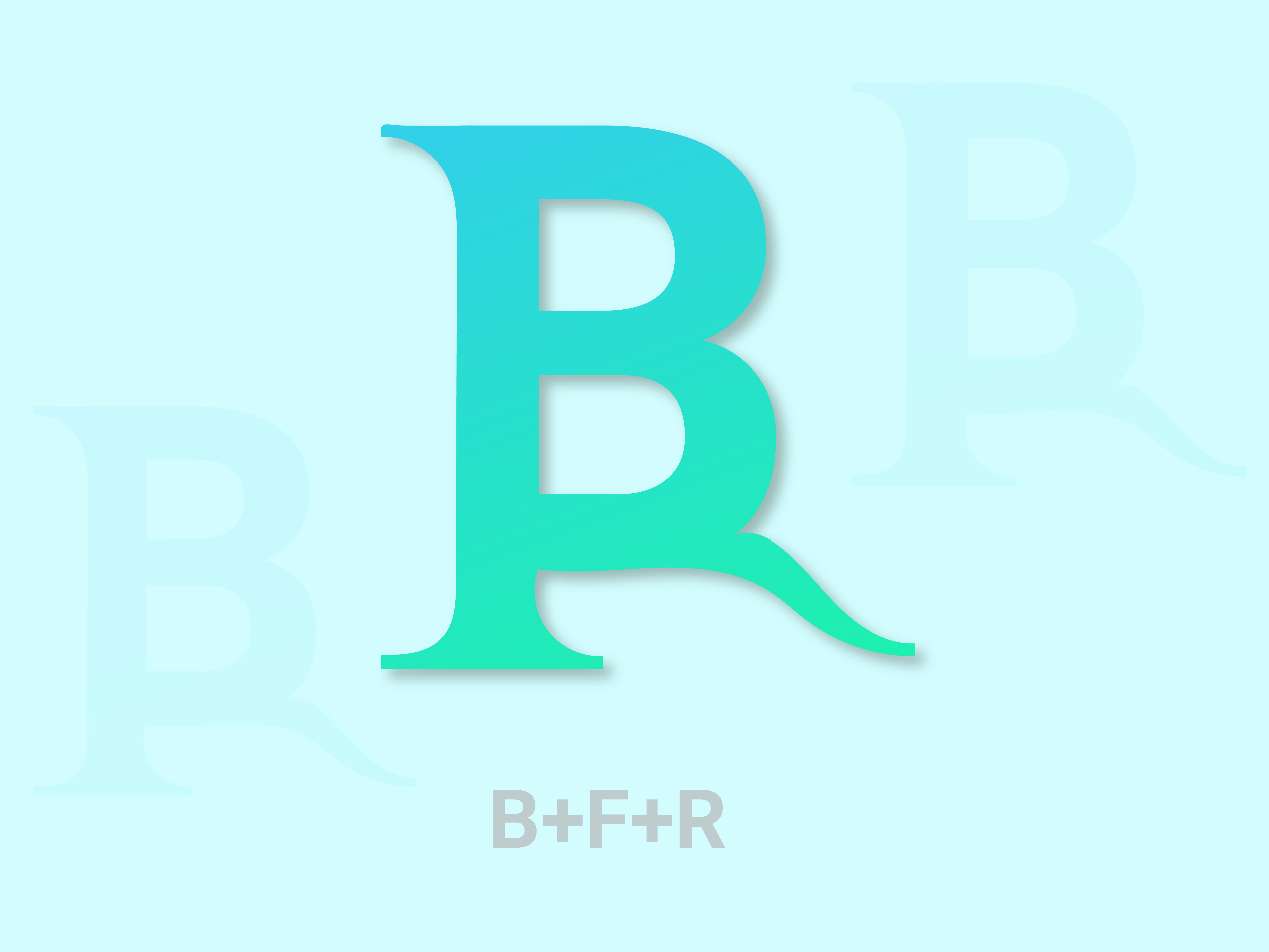 BFR LOGO CONCEPT DESIGN by Shamim Hossen on Dribbble