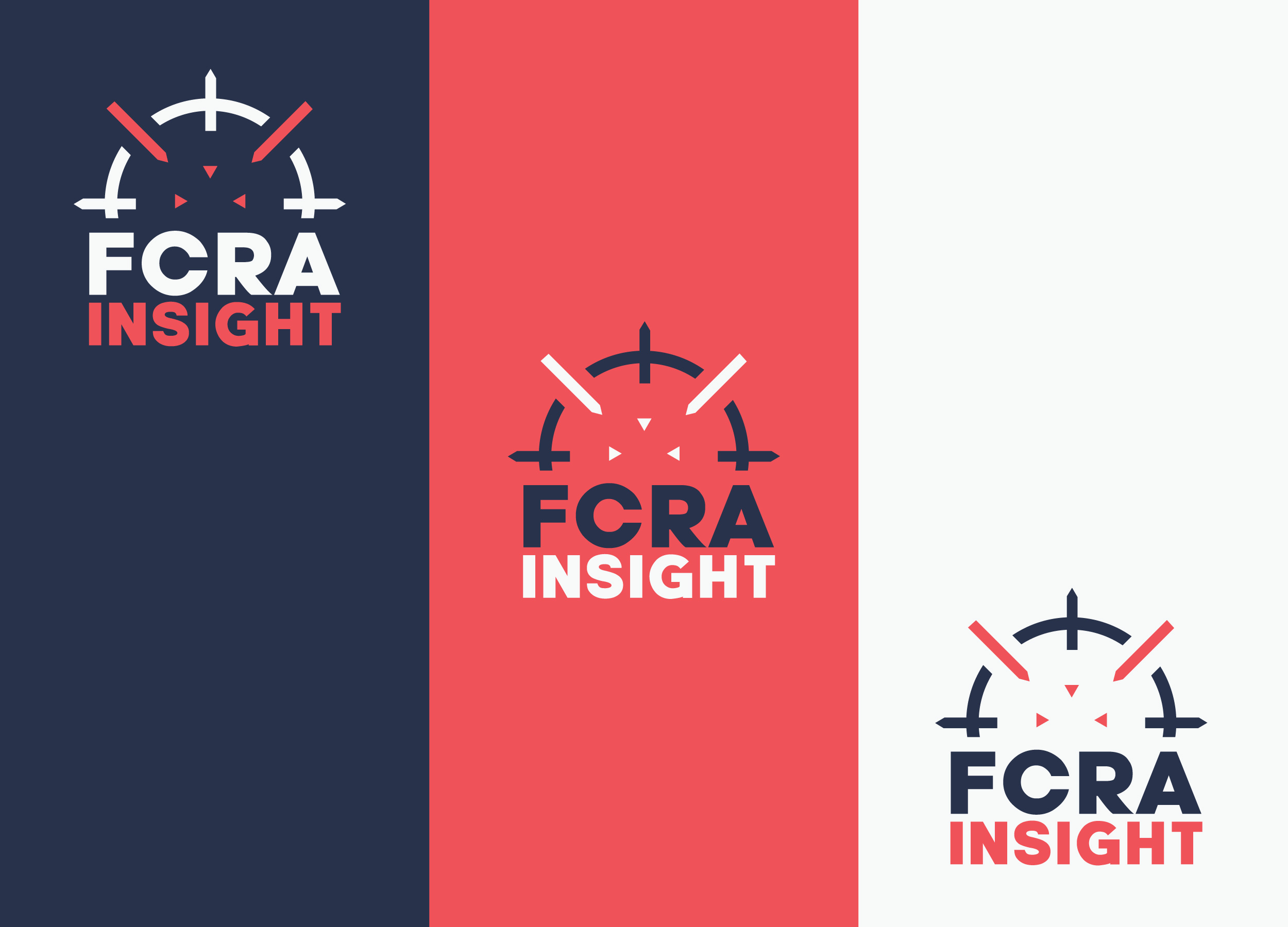 FCRA Insight - Brand Identity by Noah Perry on Dribbble