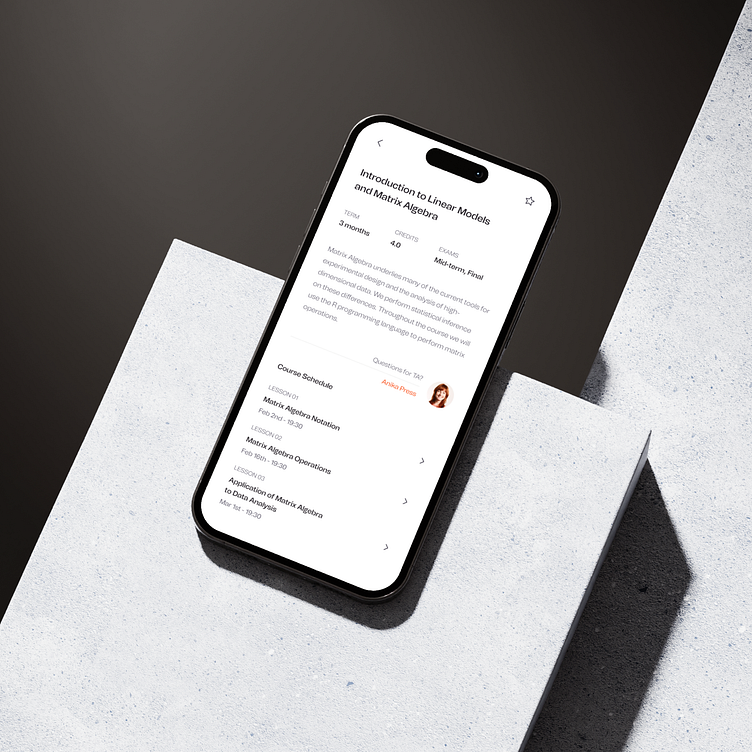 Course Teaching Assistant App by Yi Li on Dribbble Course Teaching Assistant App by Yi Li on Dribbble