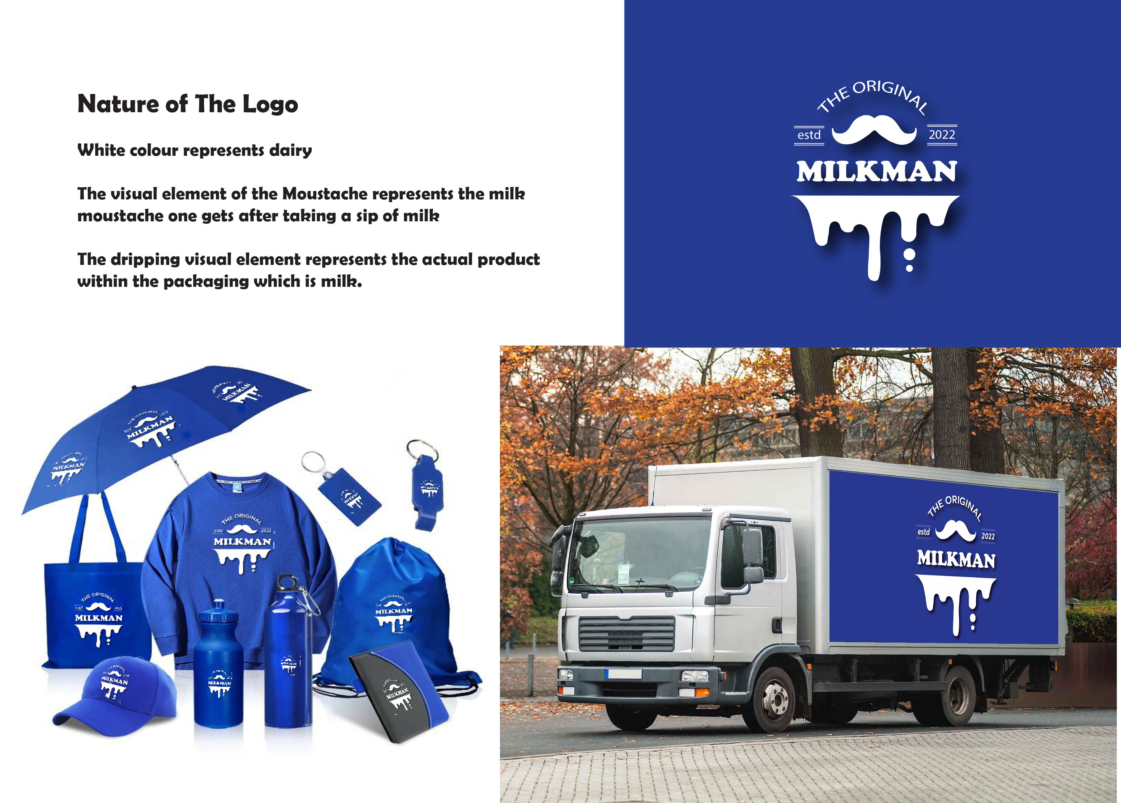 The Original Milkman by Daniella da Silva on Dribbble