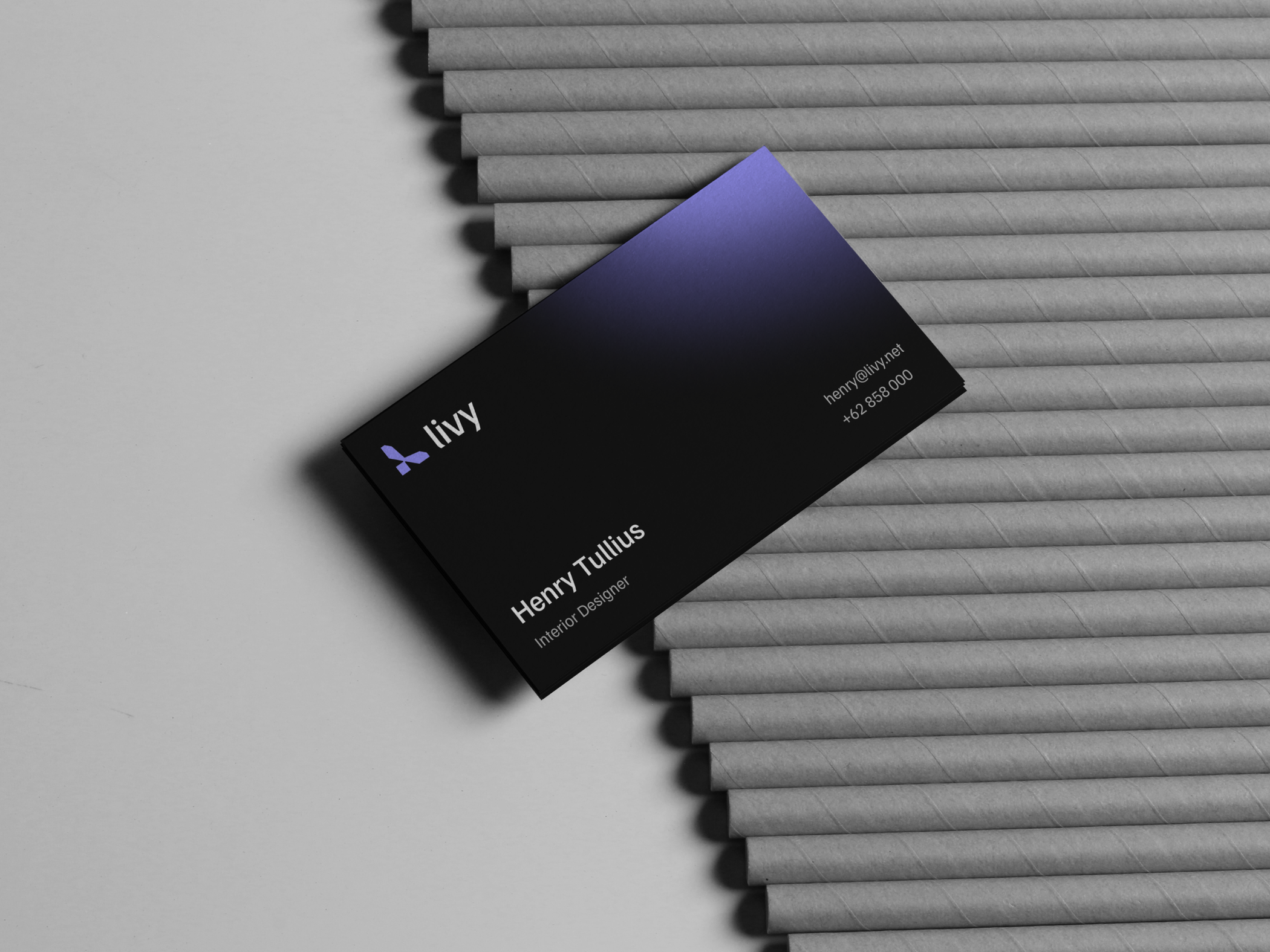 Livy - Interior Design Studio by Vektora Branding for Vektora on Dribbble