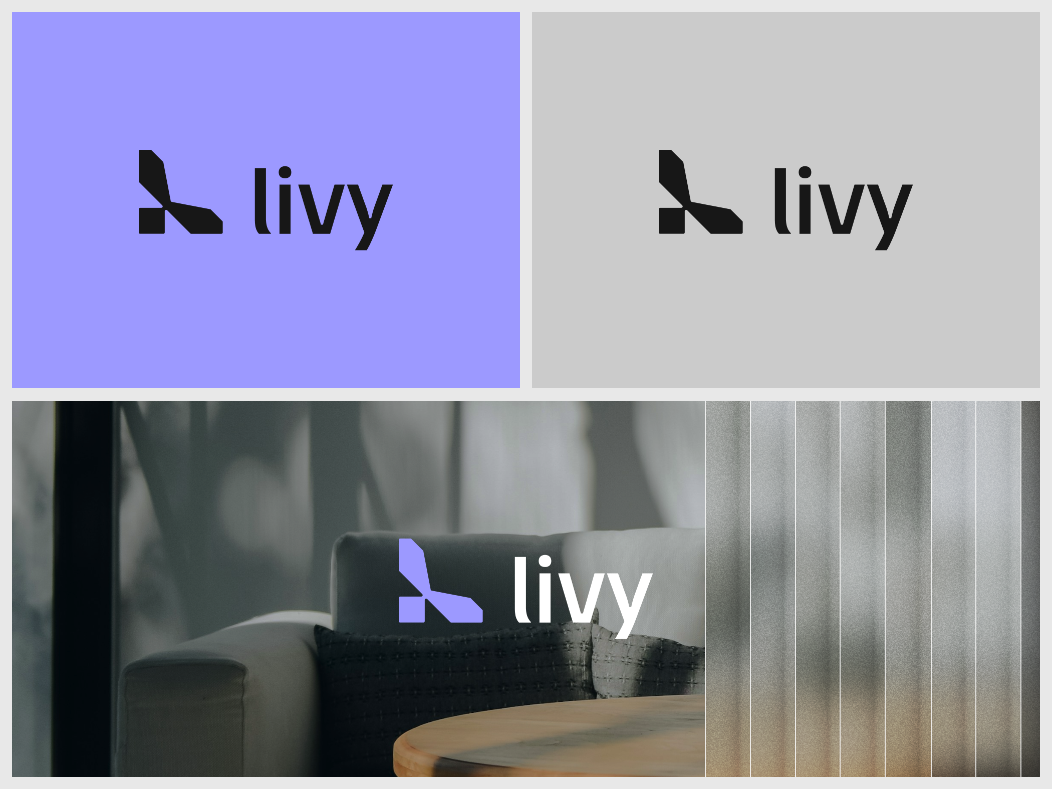 Livy - Interior Design Studio by Vektora Branding for Vektora on Dribbble
