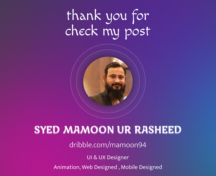 Food Order Mobile App (Complete) by Syed Mamoon ur Rasheed on Dribbble