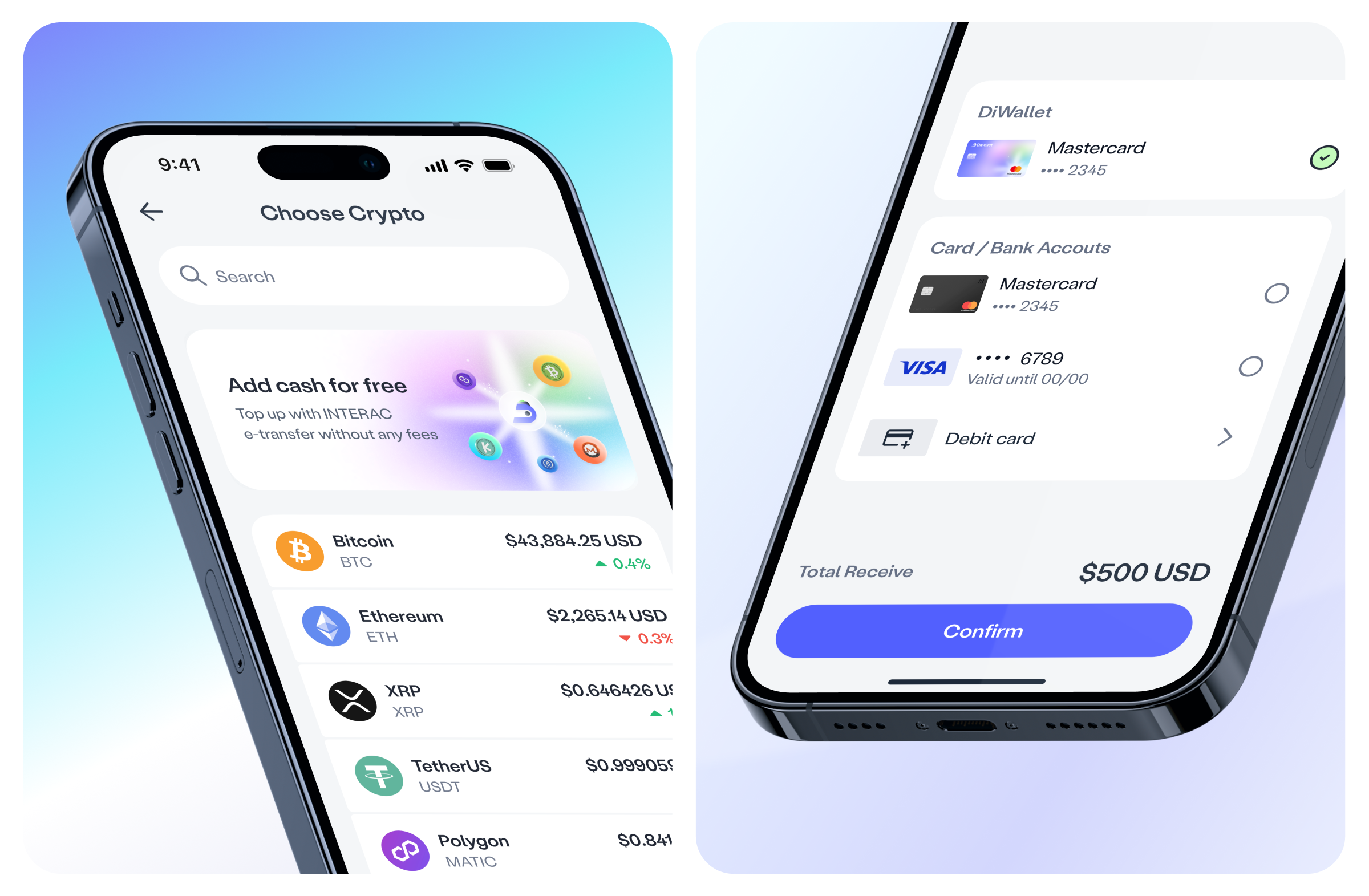 Crypto App Design | Crypto Wallet, Crypto Exchange & Trading App by ...