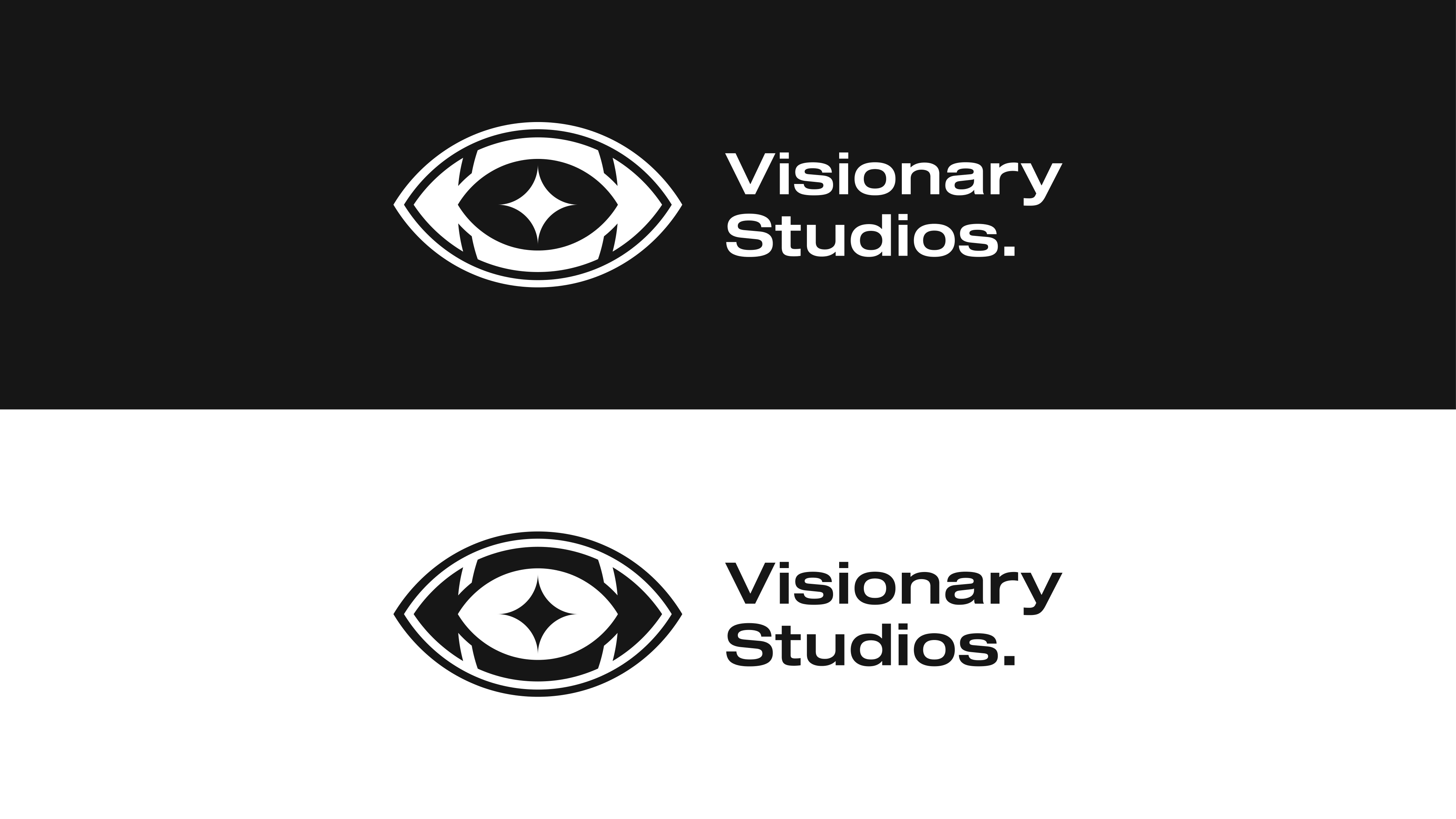 Visionary Studios Brand Identity by Andromeda Designs on Dribbble