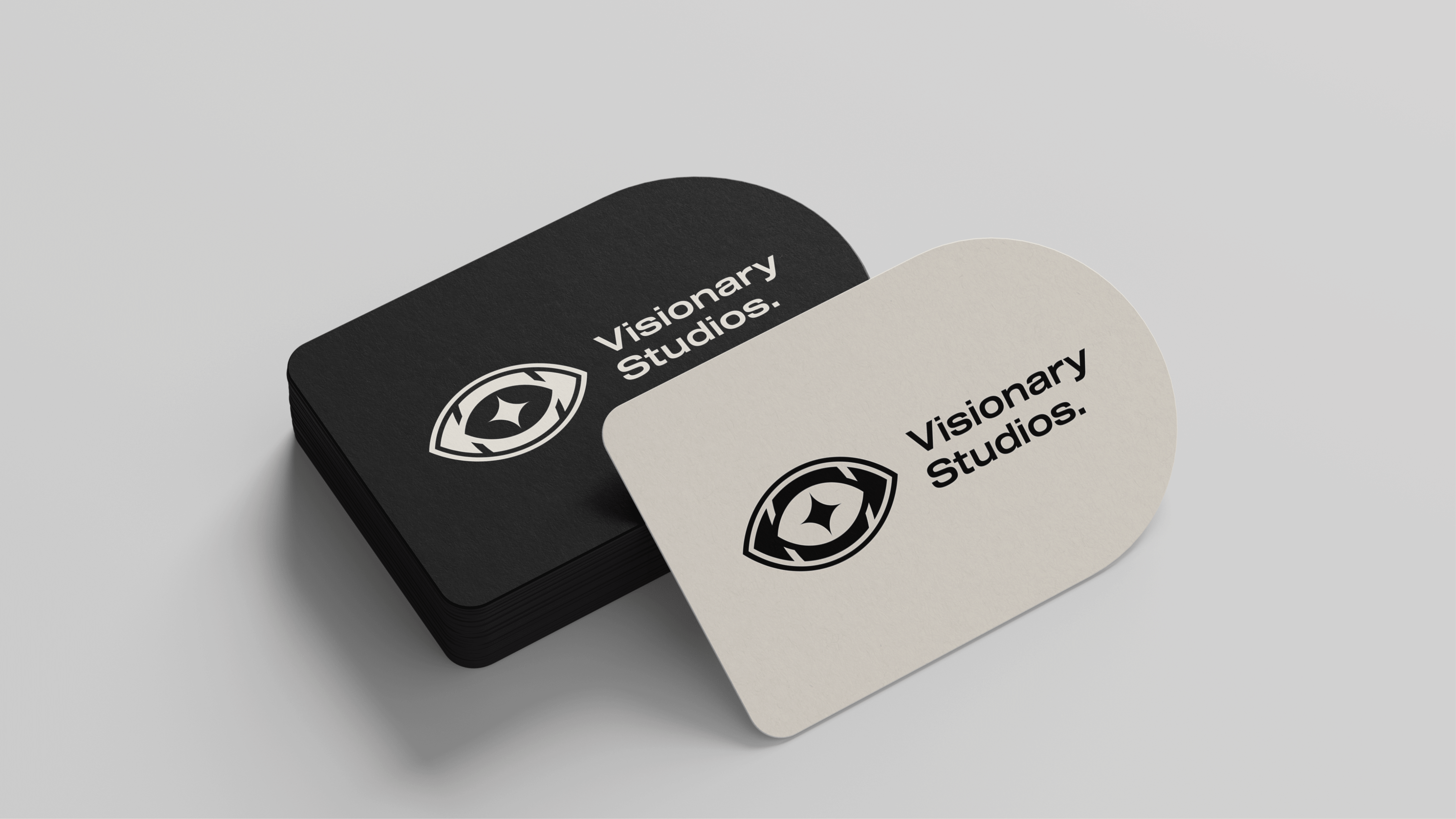 Visionary Studios Brand Identity by Andromeda Designs on Dribbble