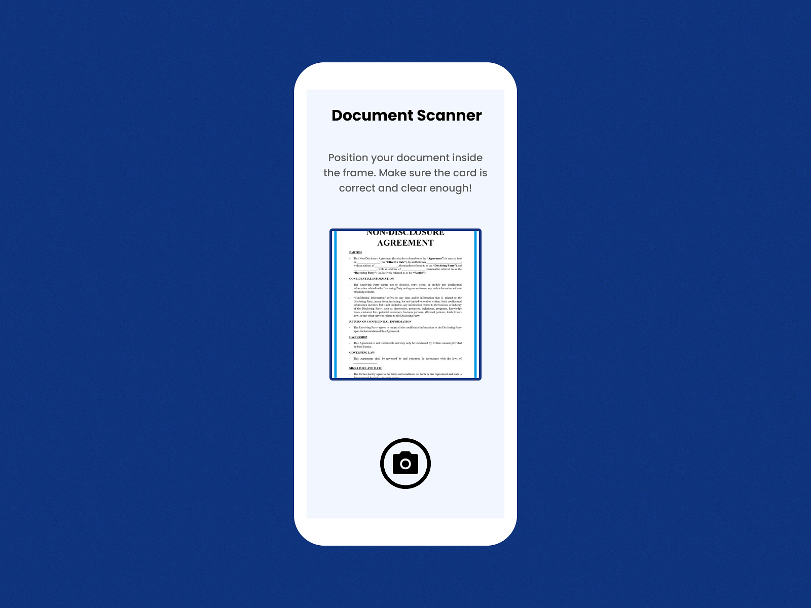 Document Scanner design by Soundharya on Dribbble