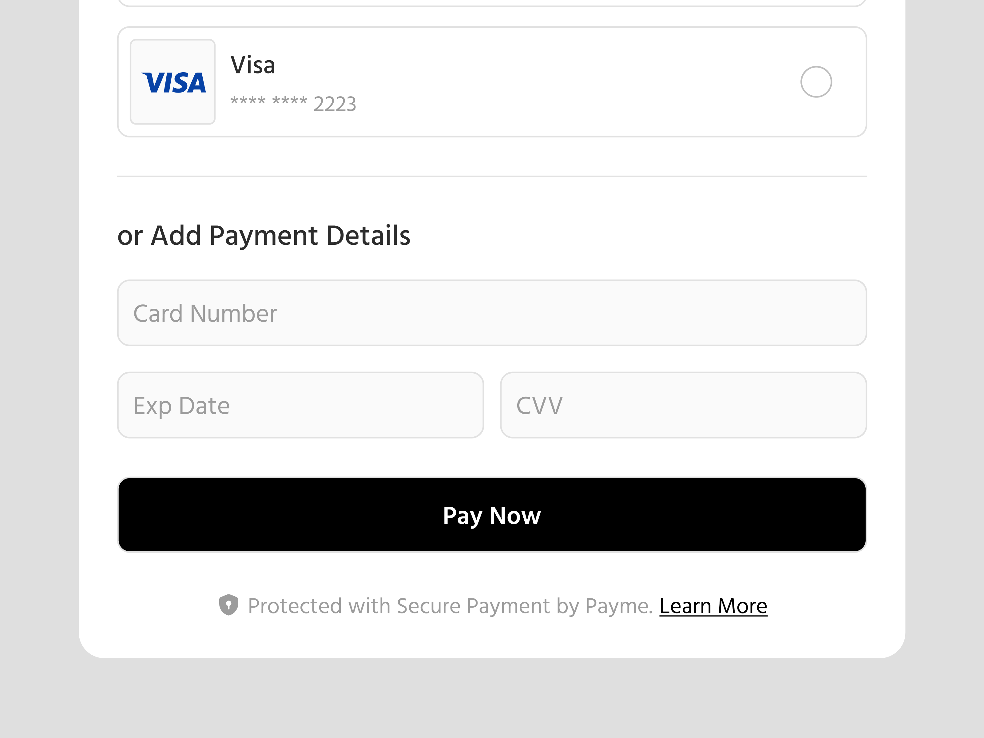 Modal Checkout Web Store by Adhitya Putra for Hatypo Studio on Dribbble