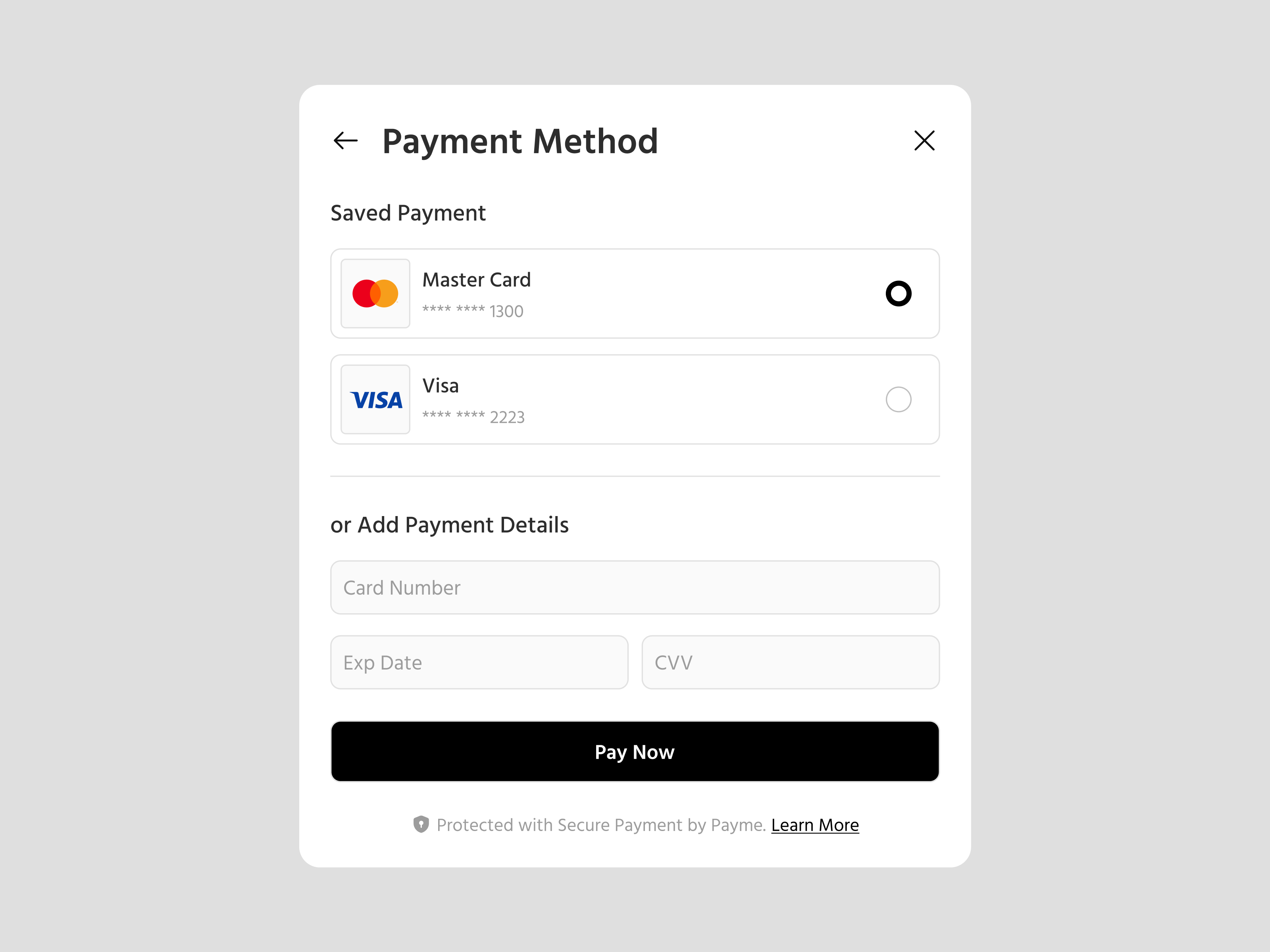 Modal Checkout Web Store by Adhitya Putra for Hatypo Studio on Dribbble