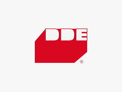 DDE BRAND LOGO by Irfan Sadik Radif on Dribbble