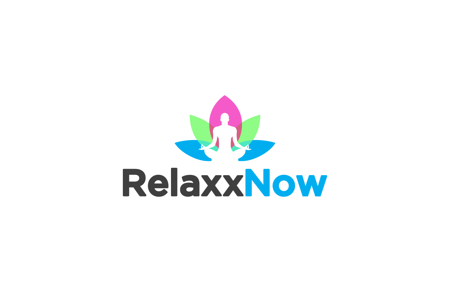 Relaxx Now Logo by Sleepy Panda on Dribbble