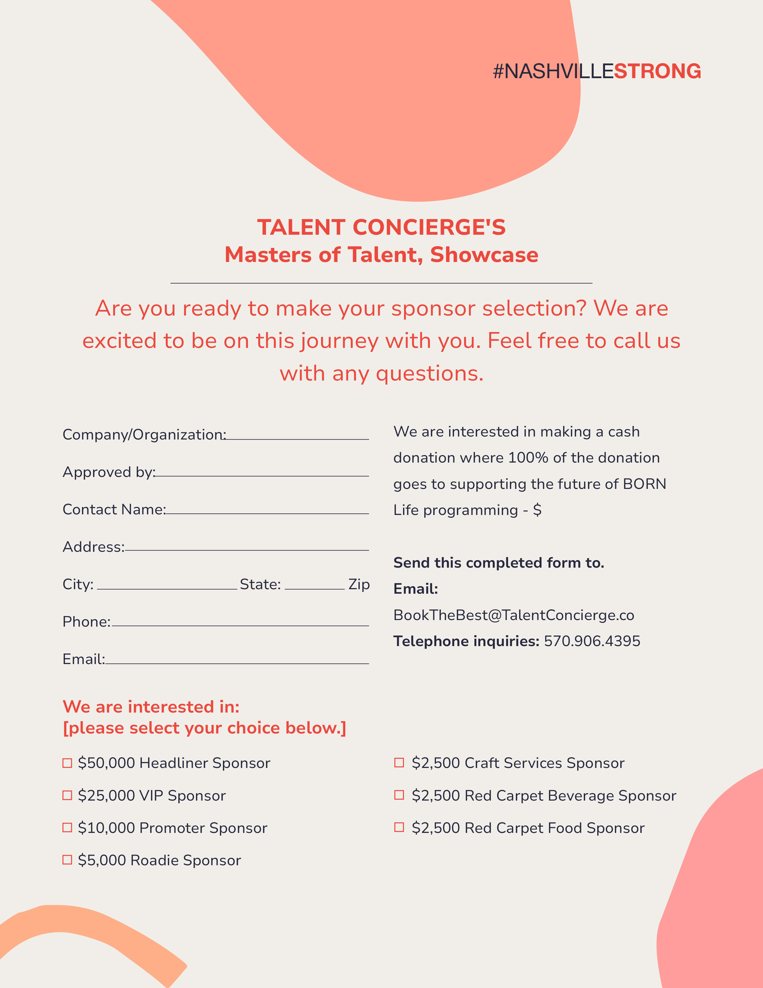 Prime Events Sponsor Deck by Mohammad Ripon on Dribbble