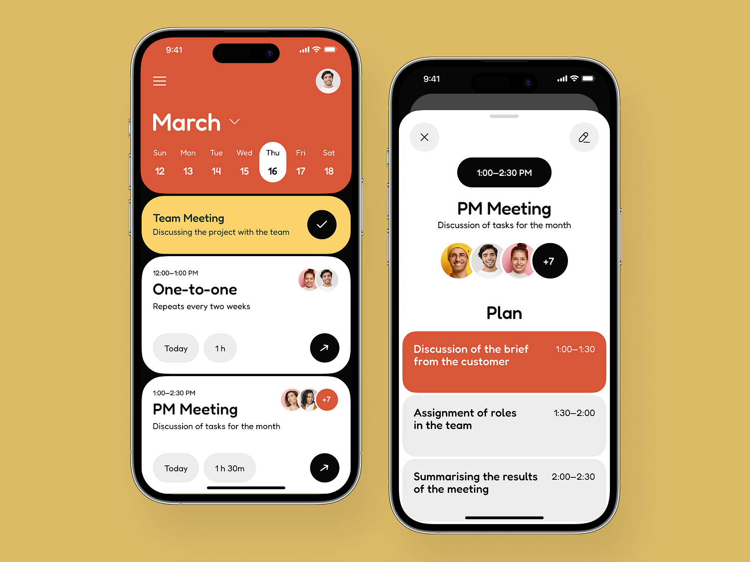 Task Management Mobile App by Ronas IT | UI/UX Team on Dribbble