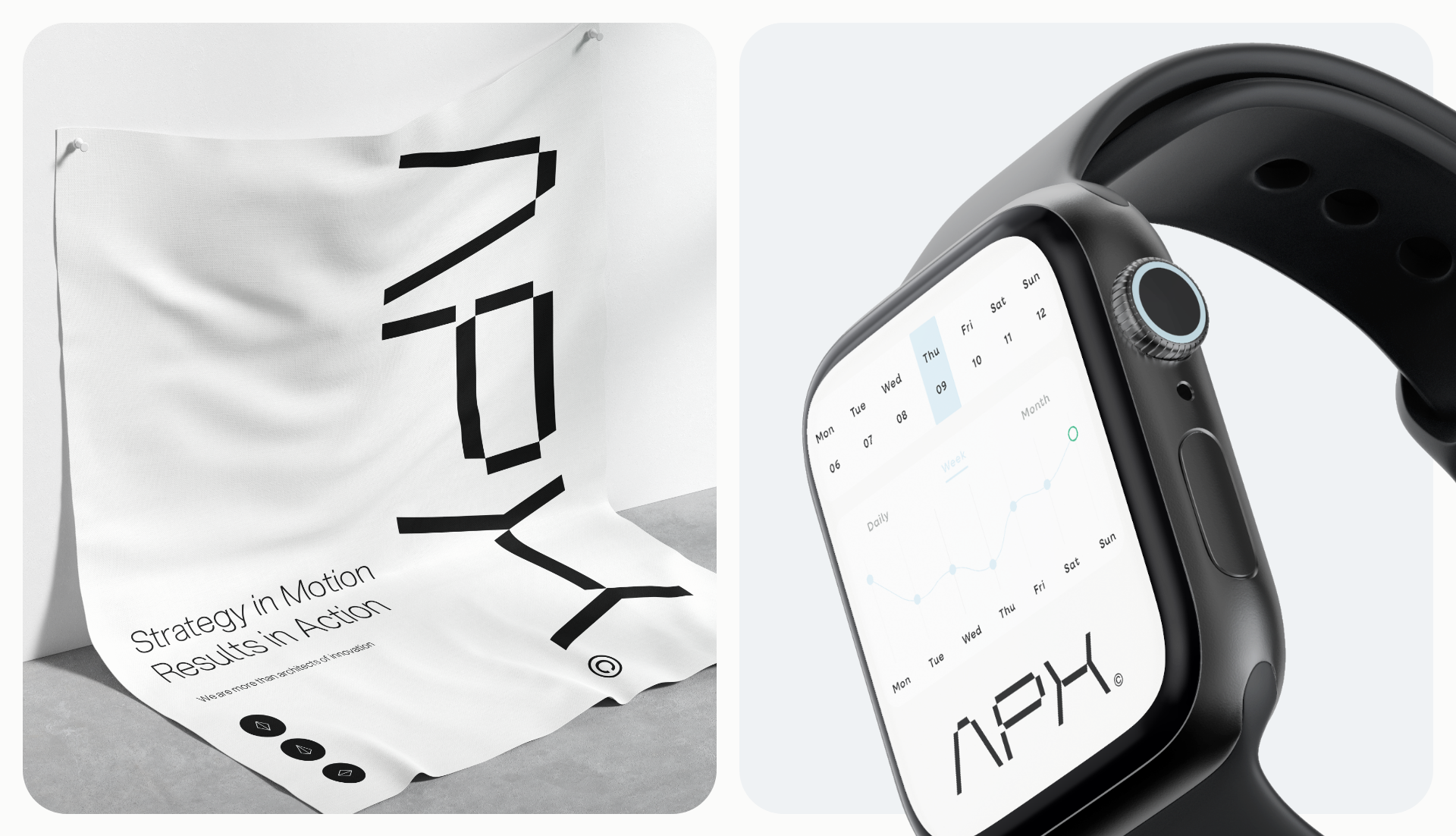 APX Research technology Brand & Website design by Mariusz Mitkow on ...