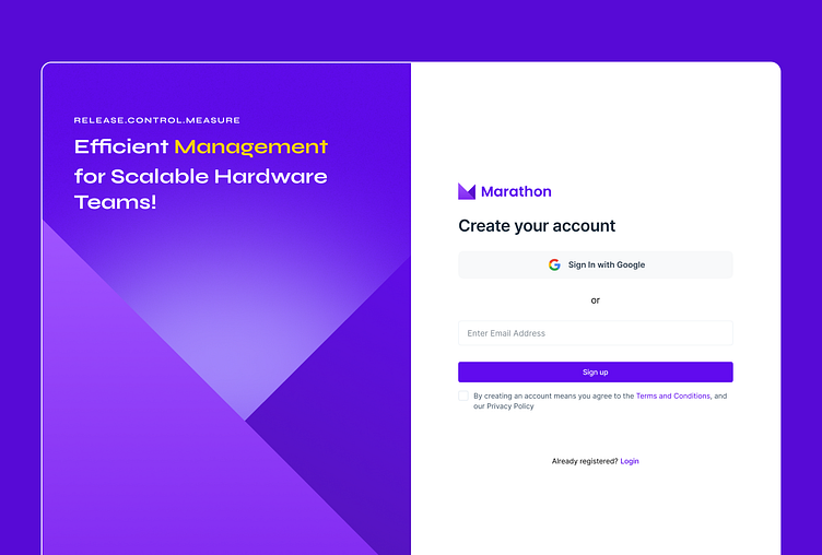 Marathon-OS : Hardware lifecycle Management by Ayush Parashar on Dribbble Marathon-OS : Hardware lifecycle Management by Ayush Parashar on Dribbble