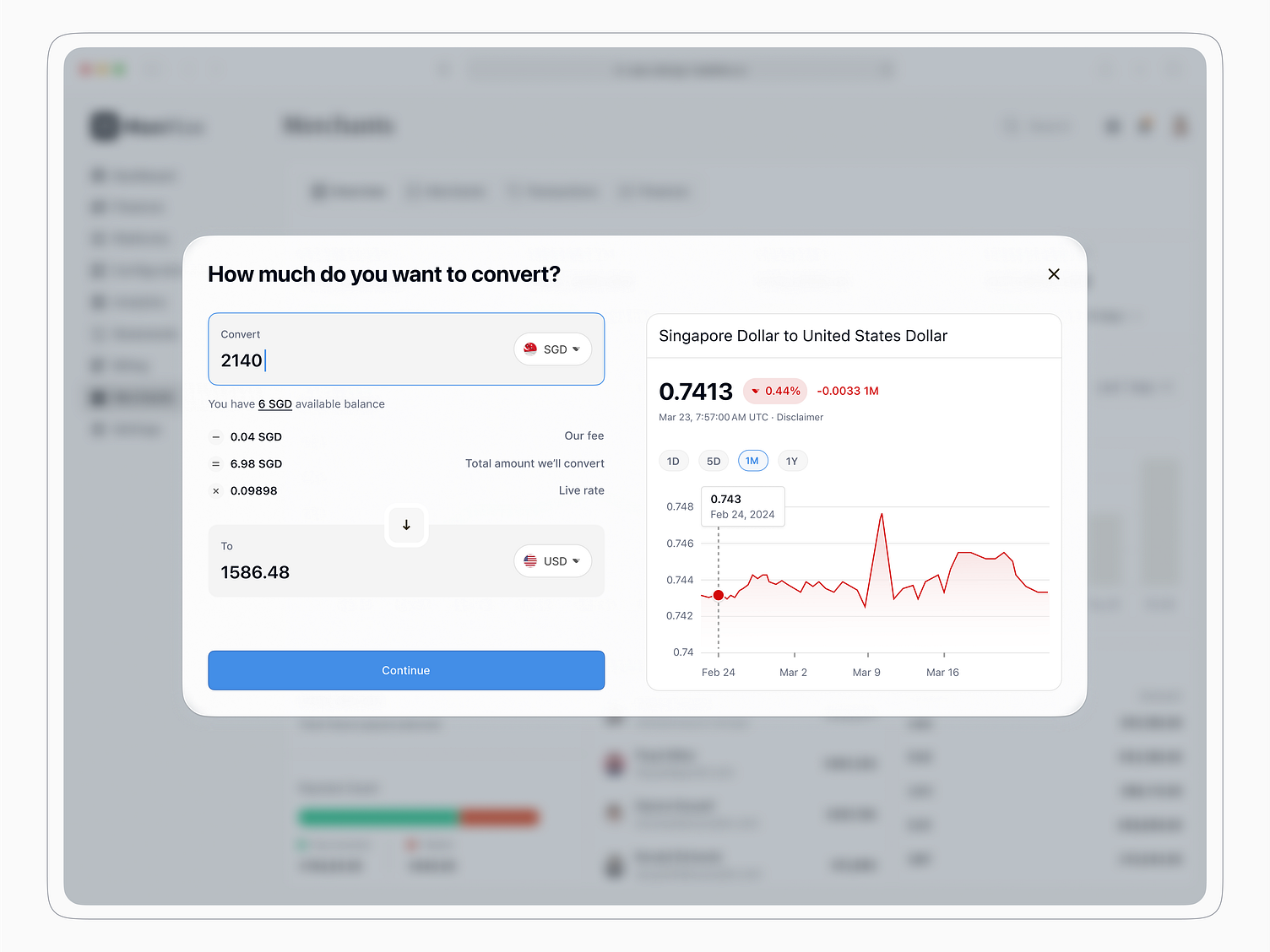 Convert Currency - UI/UX Design by Masum Parvej for Halal Lab on Dribbble