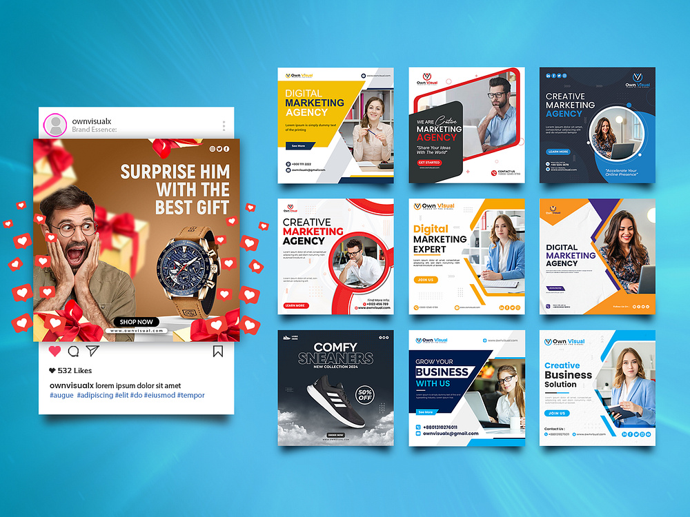 Browse thousands of Post images for design inspiration | Dribbble