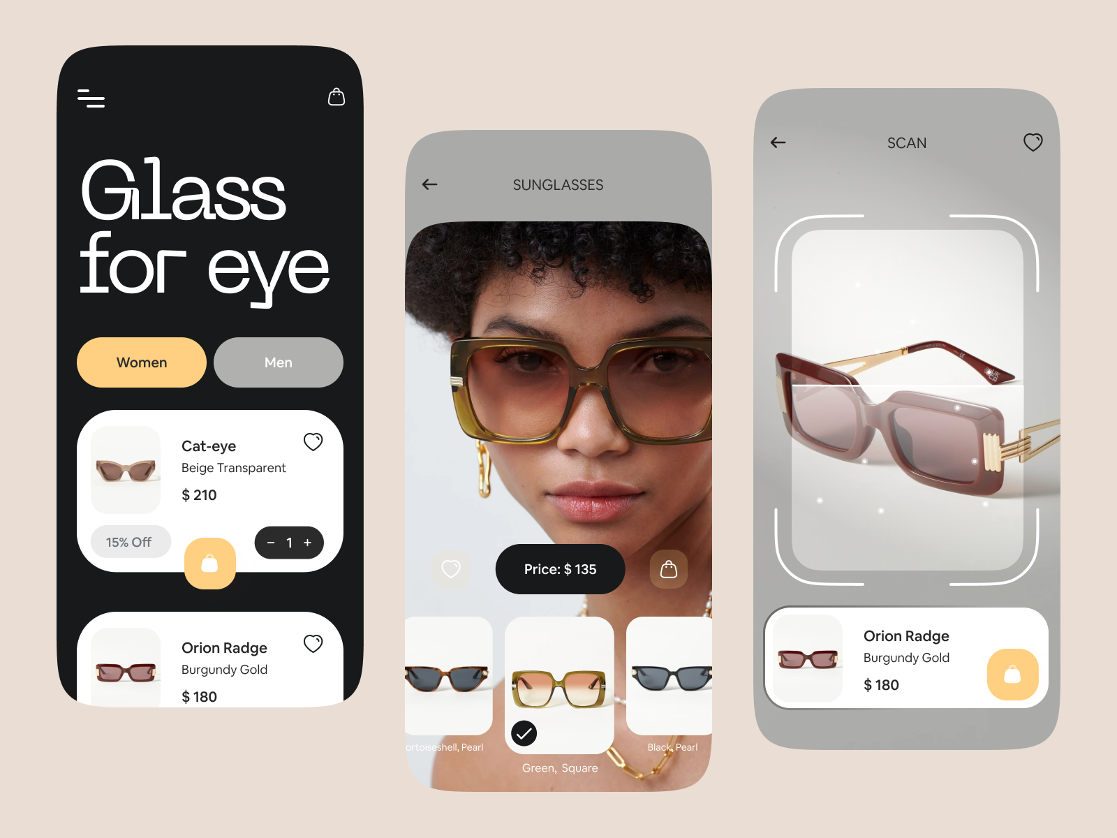 E Commerce App Design By Anastasia Golovko On Dribbble