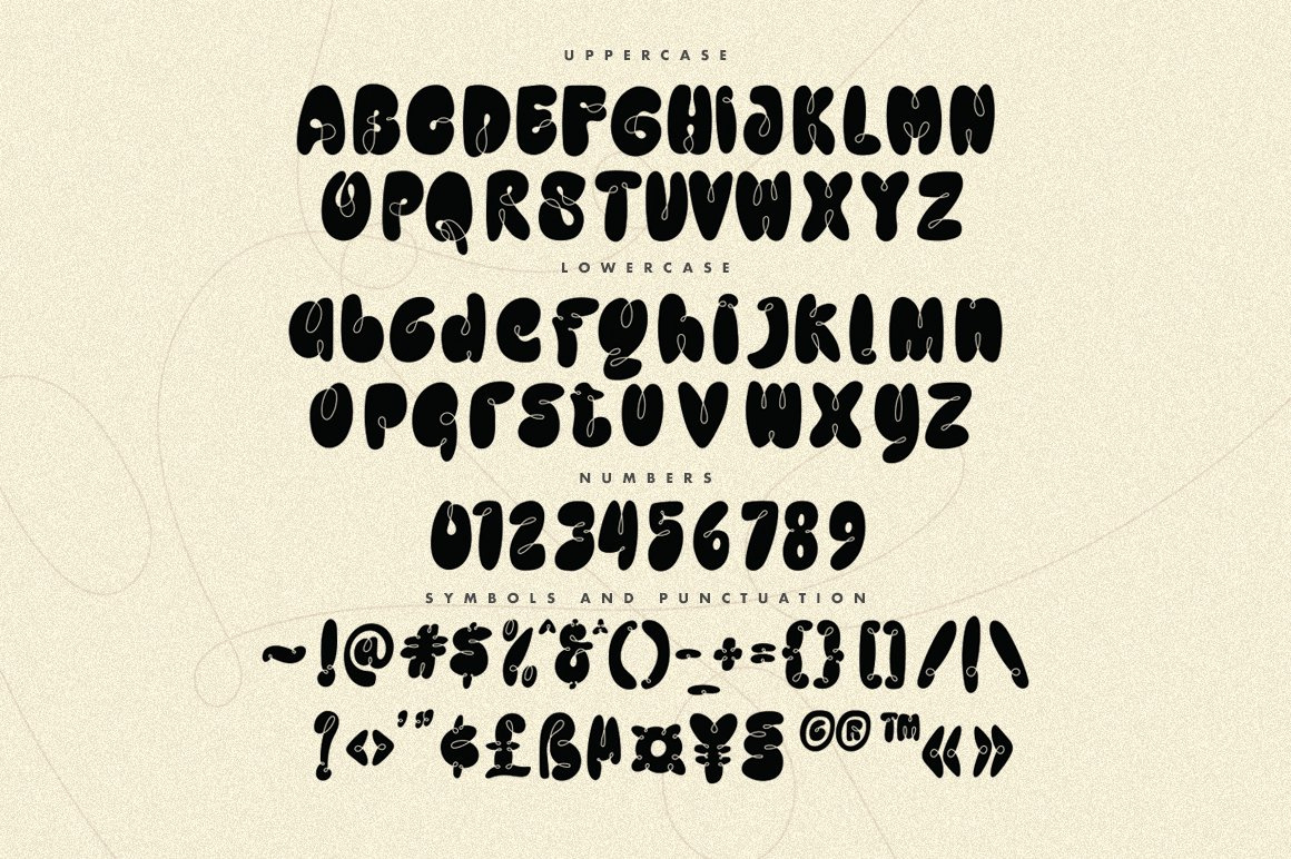 Physical Touch - Font by Creative Font Template on Dribbble