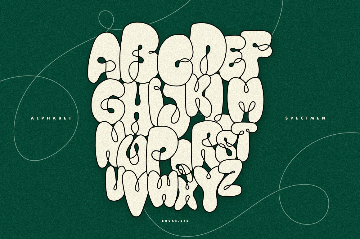 Physical Touch - Font by Creative Font Template on Dribbble