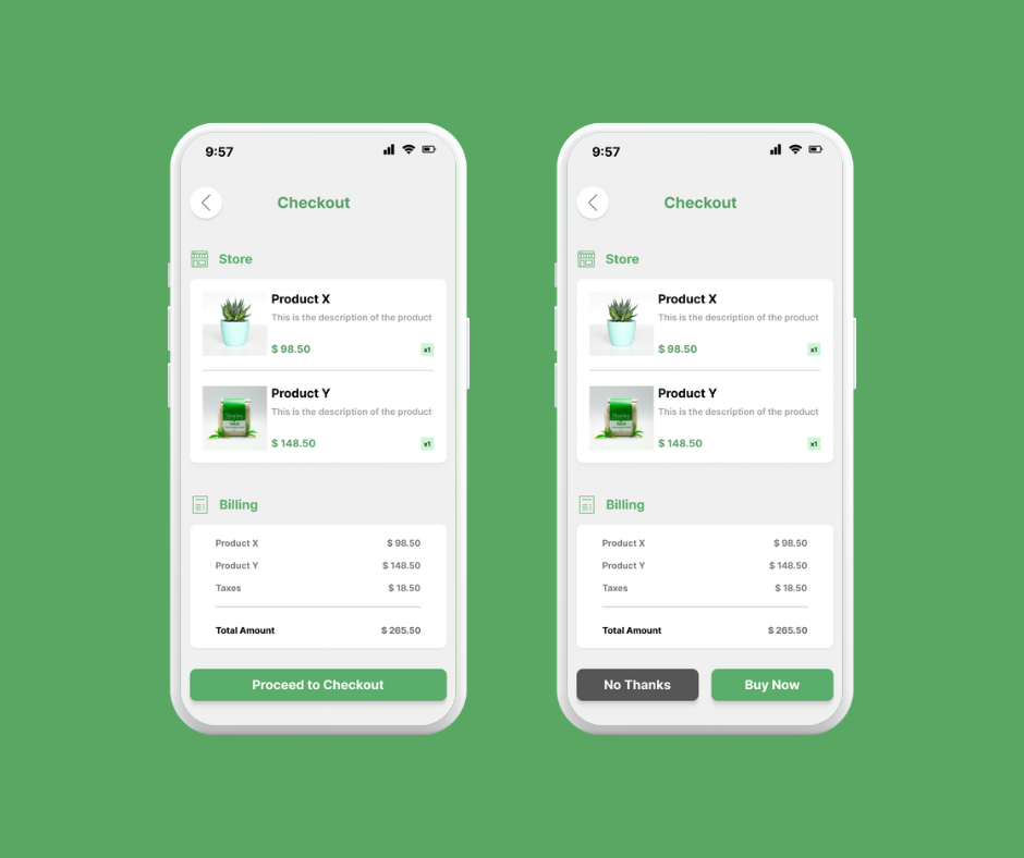 Checkout Page Design Exploration 🌱 by Sweta Upadhyay on Dribbble