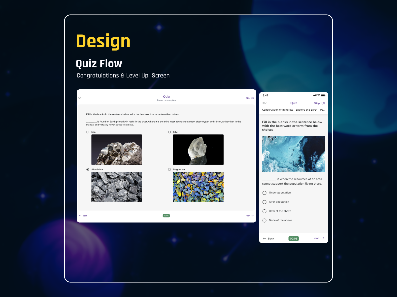 Gamification Web/app design by siddhesh.design on Dribbble
