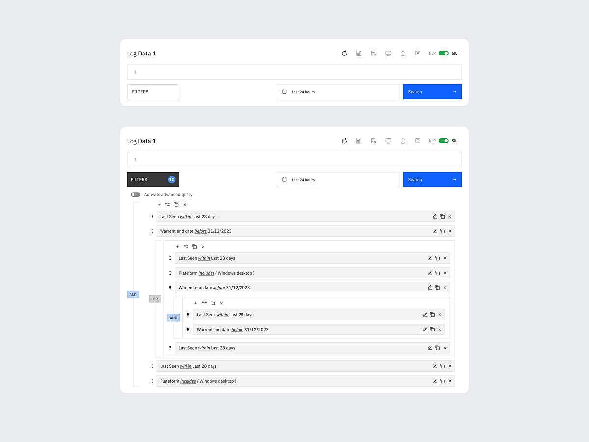 Browse thousands of Filter UI images for design inspiration | Dribbble