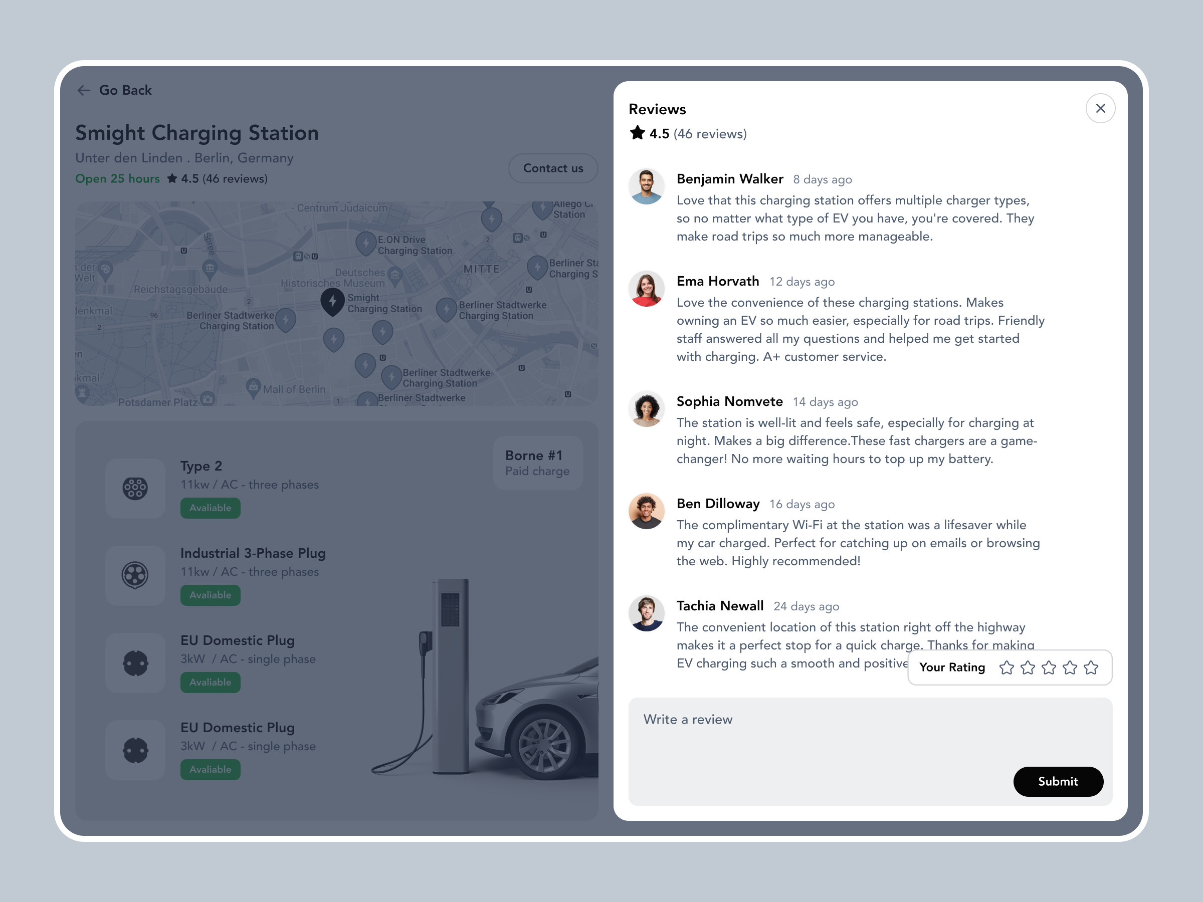 Charge Zone Web Application UI by Anu Raveendran on Dribbble