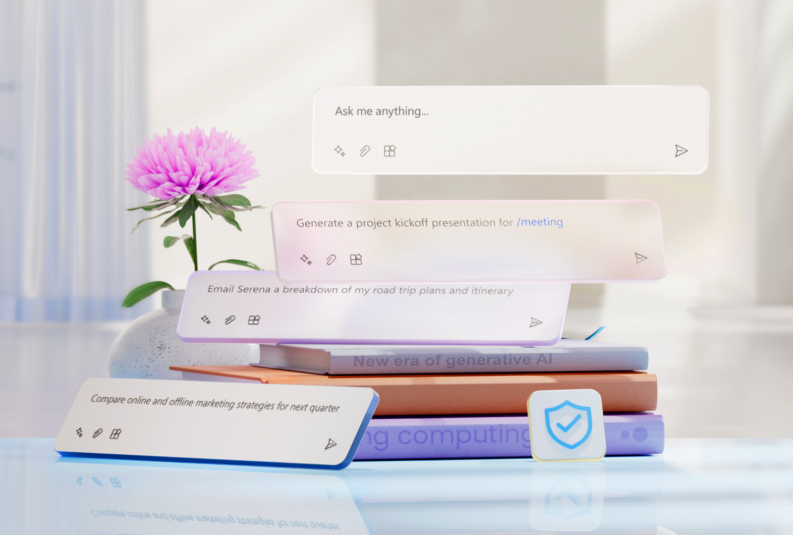New Copilot Visuals by Microsoft Design on Dribbble