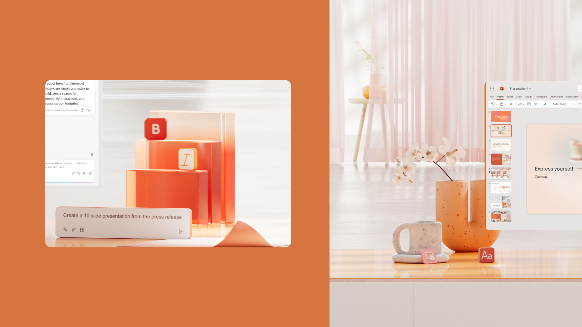 New Copilot Visuals by Microsoft Design on Dribbble