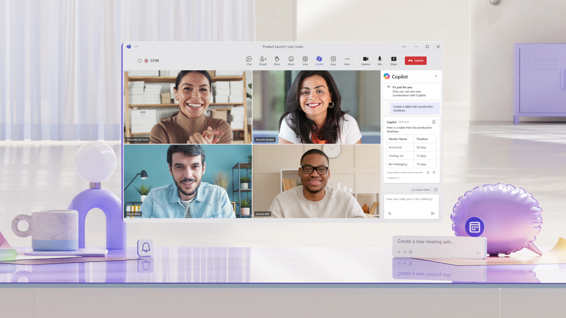 New Copilot Visuals by Microsoft Design on Dribbble