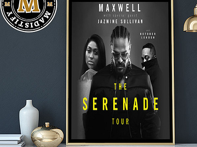 Maxwell 2024 Serenade North American Tour With Jazmine Sullivan by ...