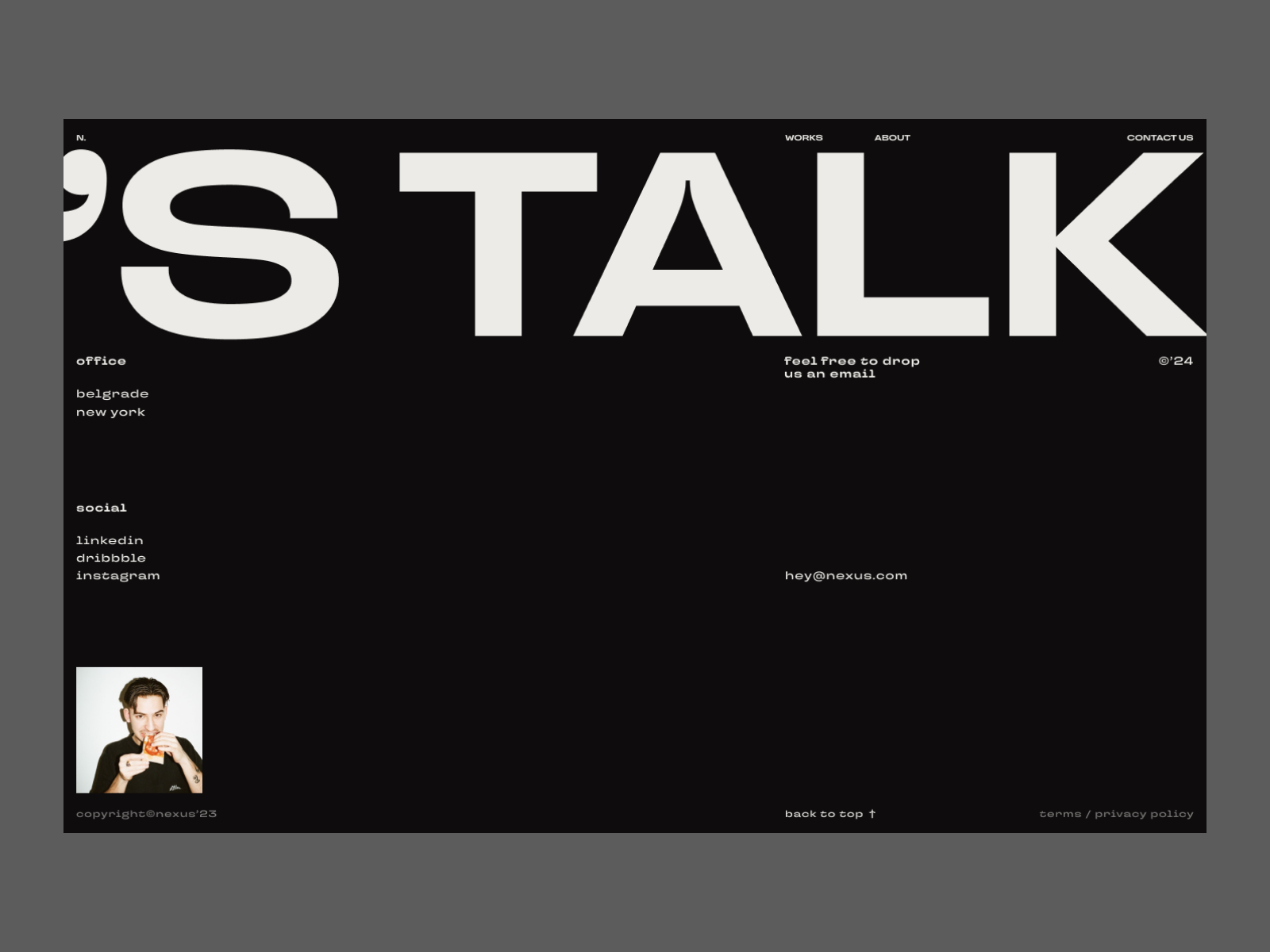 Nexus by Biondic Vladimir on Dribbble