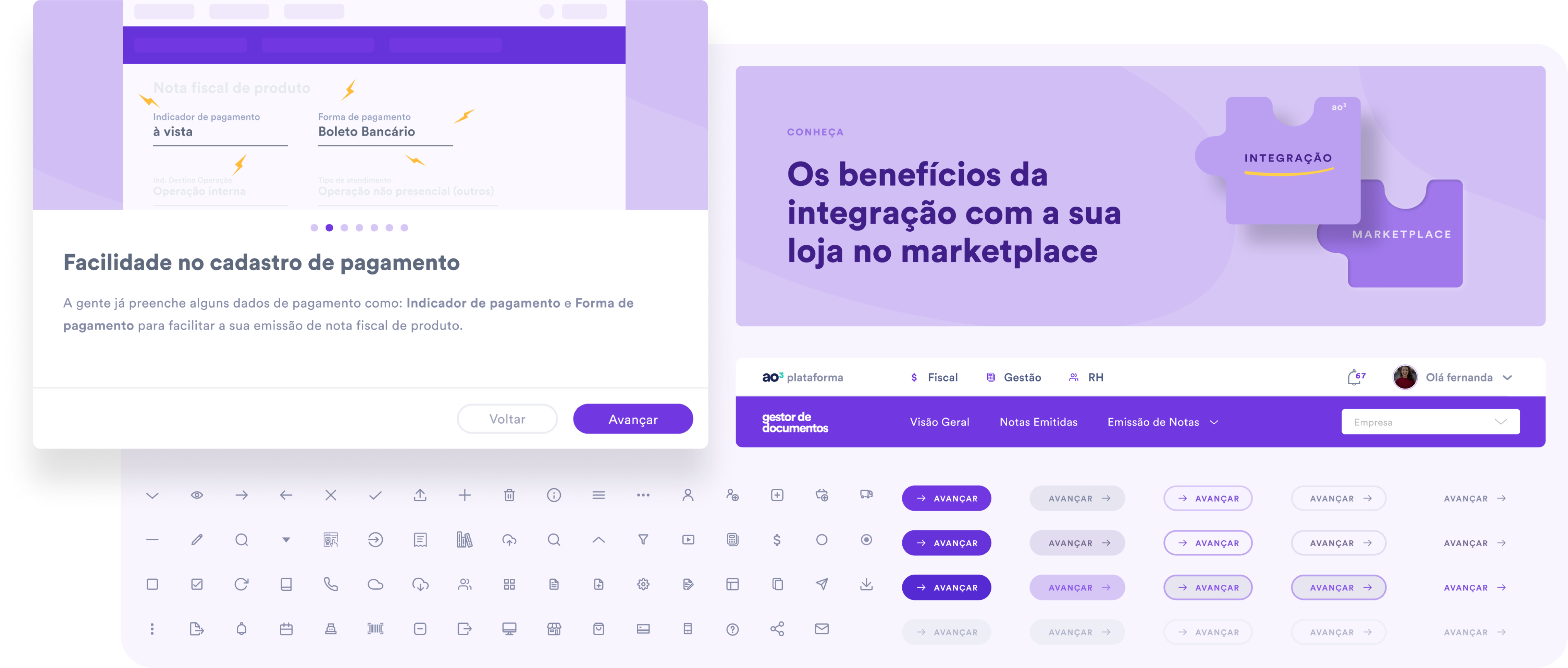 ao3 Design system by Luis Carvalho on Dribbble