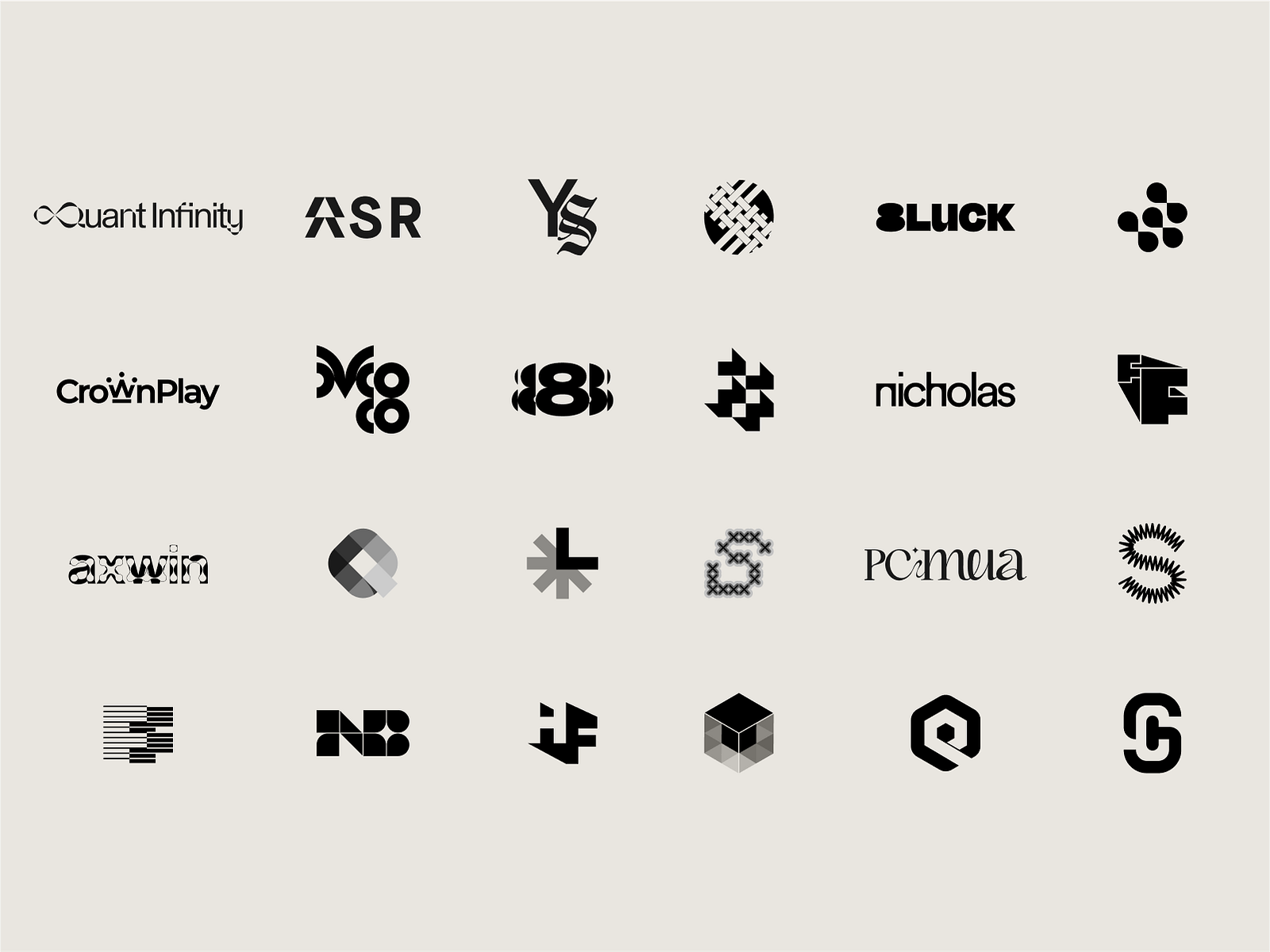 Logos Database (V6) 2023-24 by Antonio Calvino on Dribbble