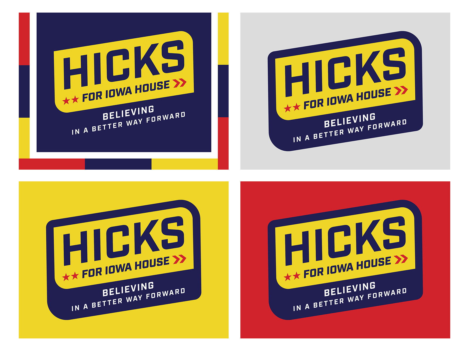 Hicks For Iowa House Logo by Sean Daugherty for Gradient9 Studios on ...